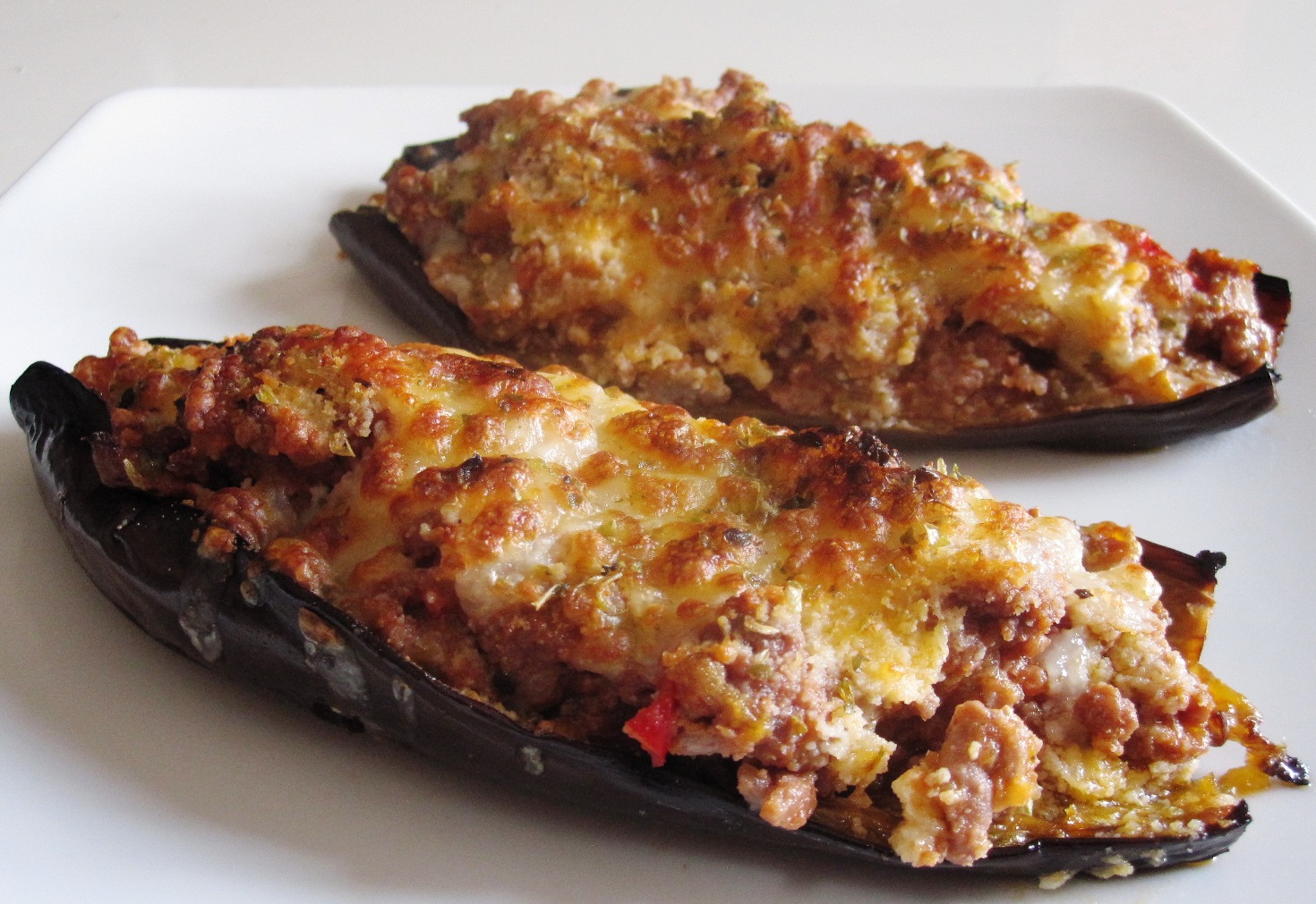 Berenjenas rellenas de carne | turisabor.es